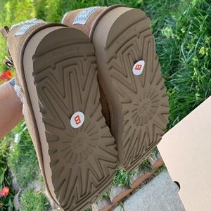 UGG | Shoes | Ugg Oatmeal Womens Classic Solene Mini Size 8 Nwt ...